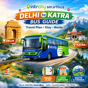Delhi to Manali Bus Booking – Timings, Fare & Route